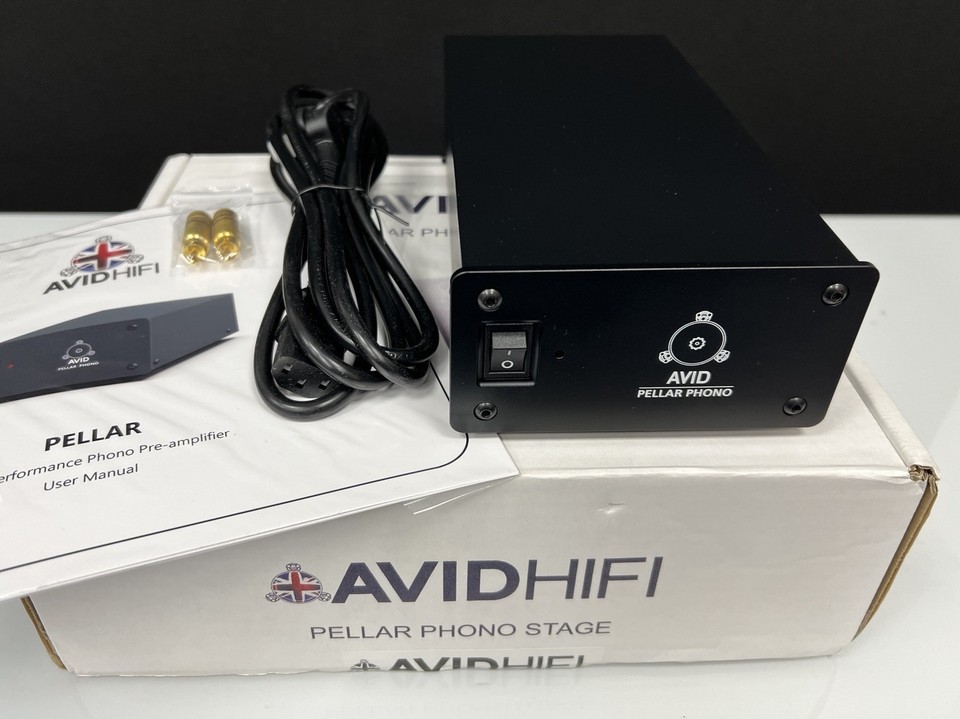 AVID PELLAR MM/MC PHONO STAGE | eBay UK