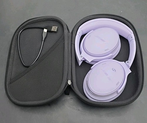 USED Bose QuietComfort-45 437310 Purple Bluetooth Noise-Cancellation ...