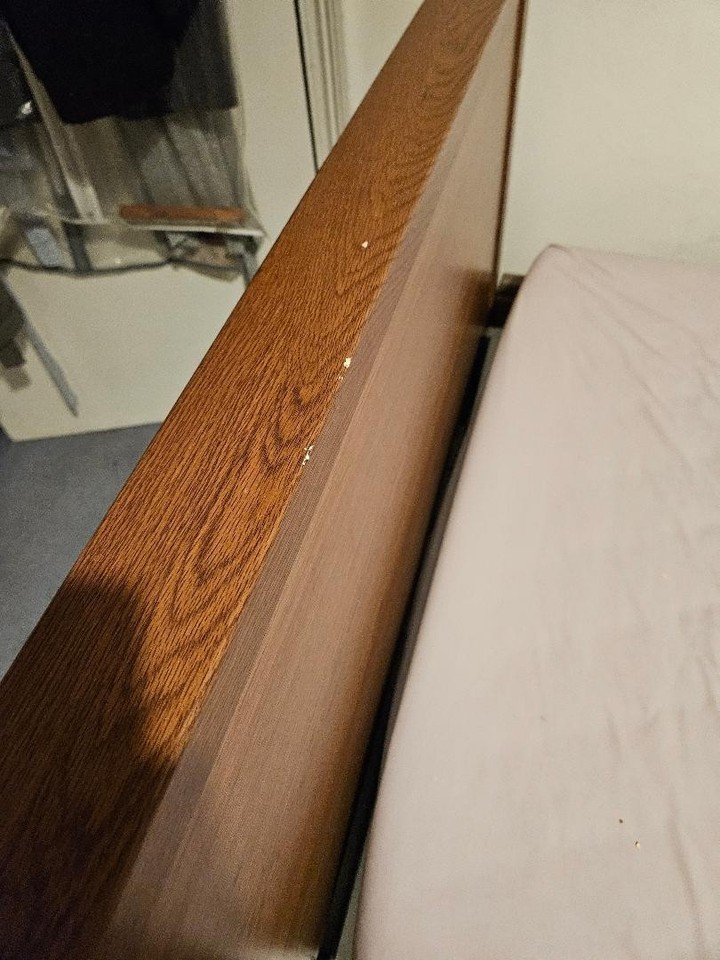 Drive Casa Med Classic FS Profiling Bed with Side Rails - Walnut | eBay UK