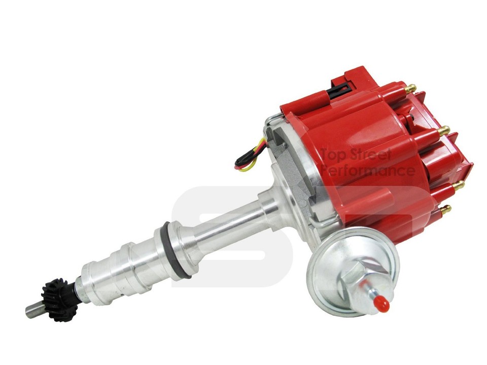 Ford 352 390 427 428 Big Block HEI Distributor v8 FE Red Cap aluminum ...