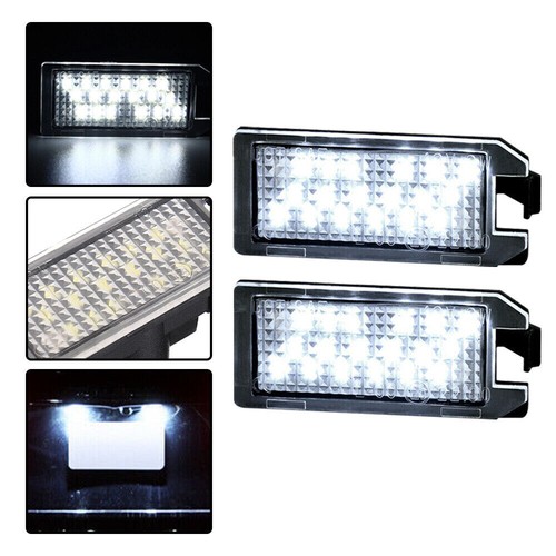 2 x License Plate Light 68228927AA Fits For Jeep Grand Cherokee Compass ...