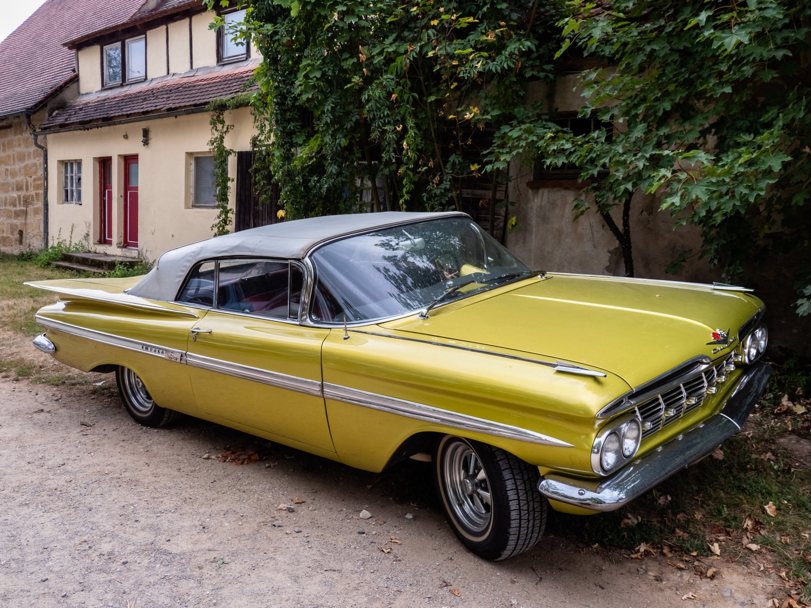 1959 CHEVROLET IMPALA CONVERTIBLE Photo (198-Q) | eBay