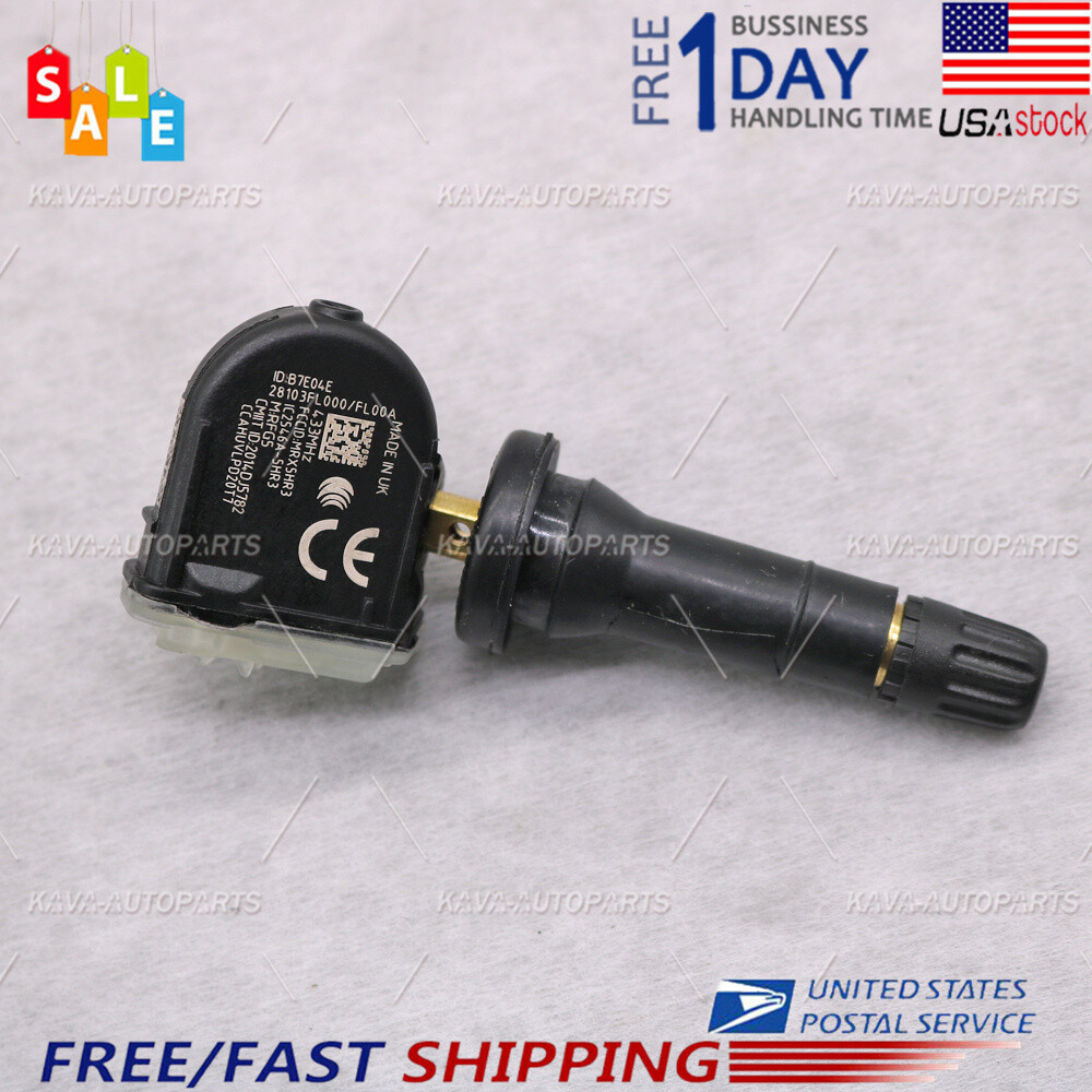 Set of (4) 28103FL000 TPMS Tire Pressure Sensor For Subaru Impreza ...
