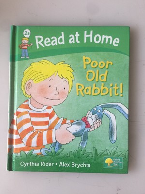 Read at Home: Level 2a: Poor Old Rabbit! By Cynthia Rider,Alex Brychta ...