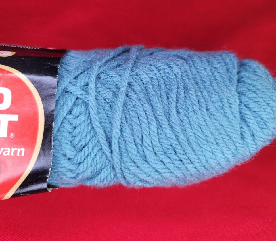 Blue Gray 807 Knit & Crochet Yarn VintageVirgin Orlon Acrylic Fiber 2.4 ...