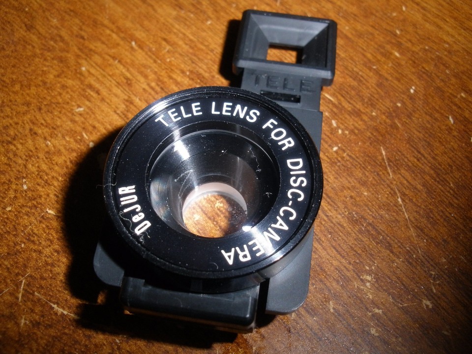 DeJur Tele Lens for Disc-Camera made in Japan in case | eBay