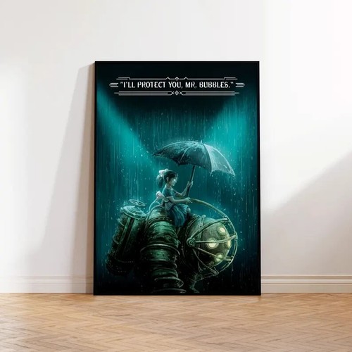 BioShock Game Poster, Wall Art, Wall Decoration4 | eBay