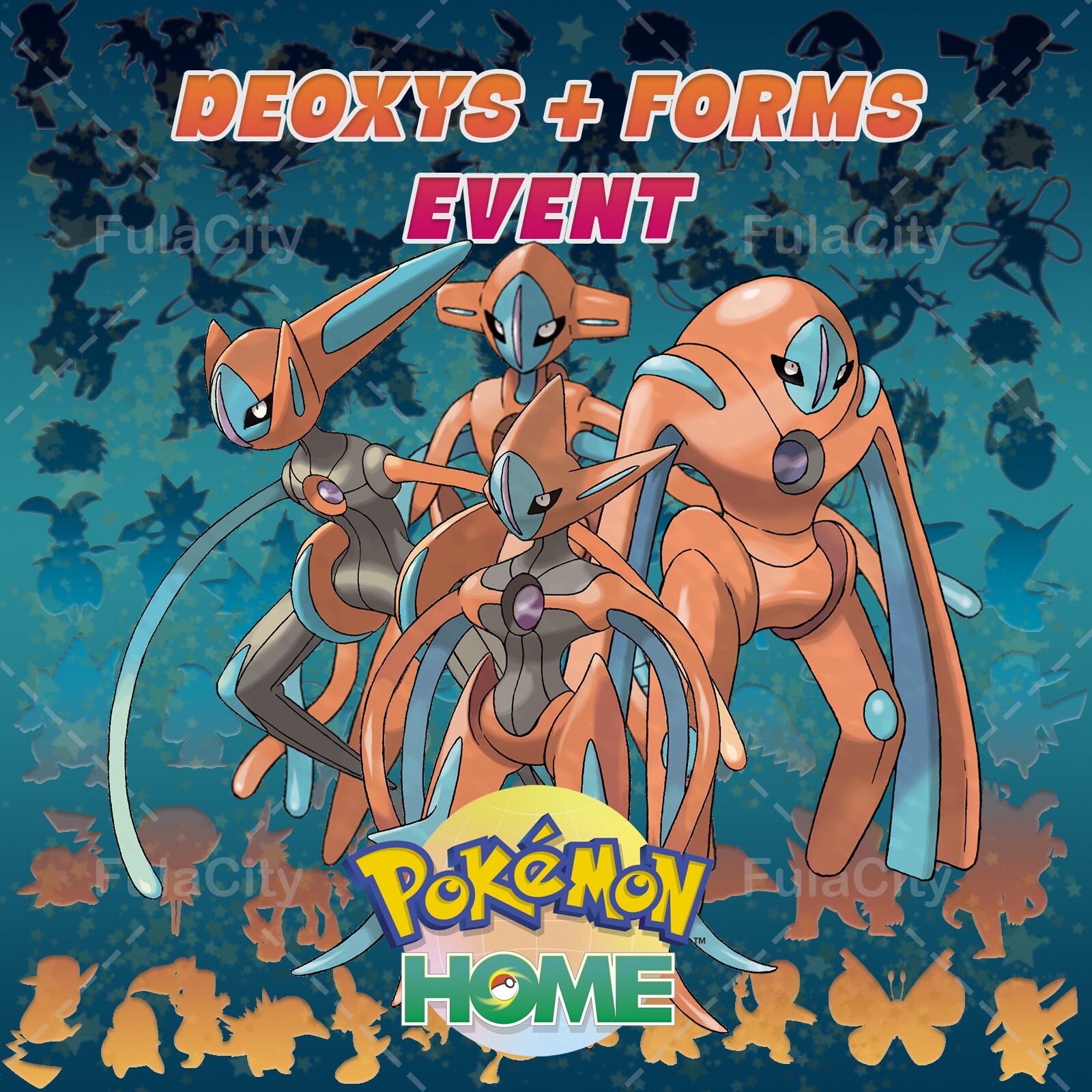 Deoxys Events 🔷American GameStop + Oblivia Forms 🔹3DS Transfer to ...