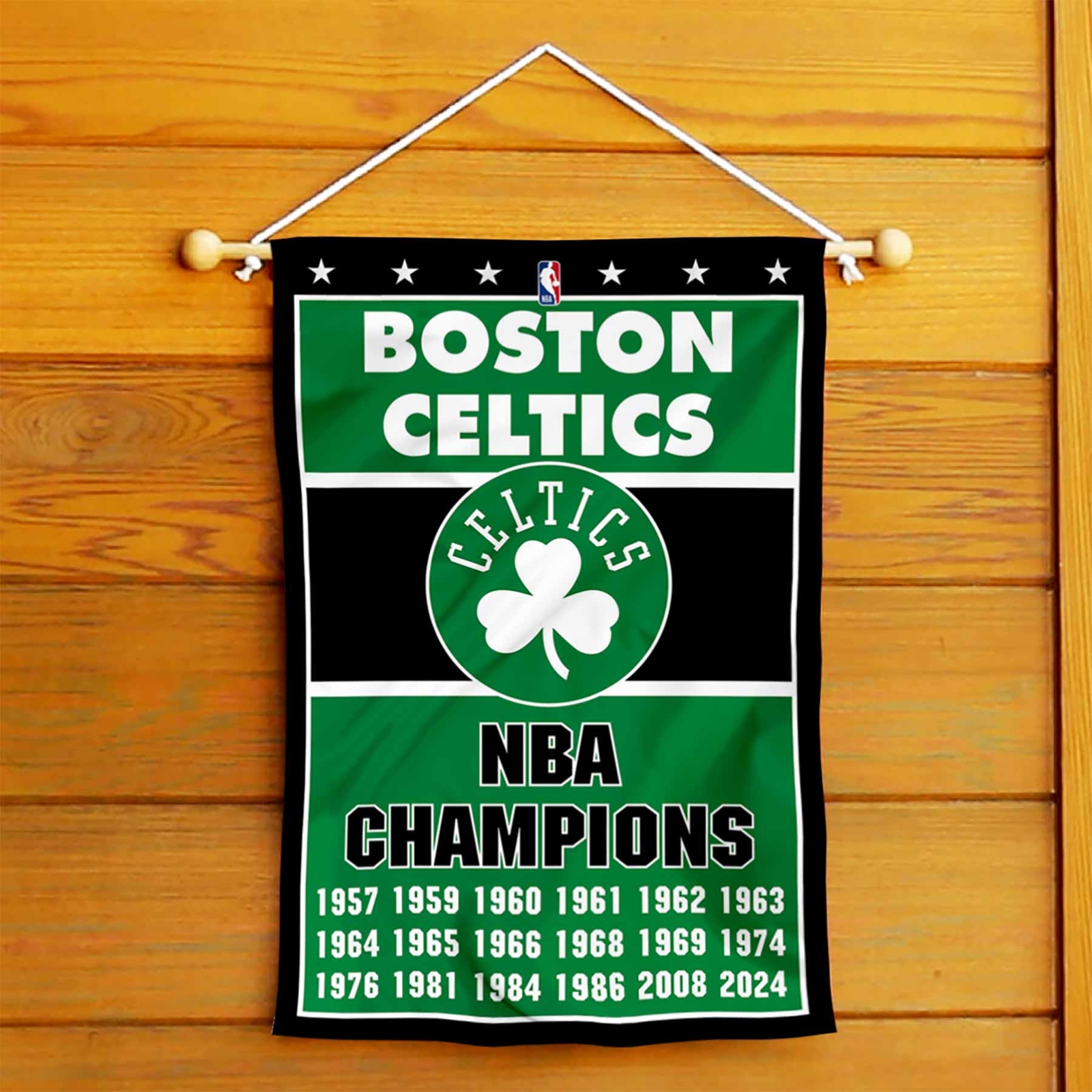 Boston Celtics 18 Time 18x NBA Champions Garden Banner Flag | eBay