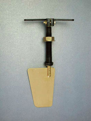 RC Model Boat Fittings Rudders - choice of sizes from Micro to Extra ...