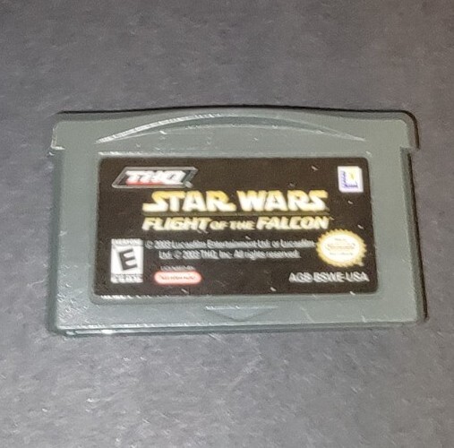 Gameboy Advance STAR WARS: FLIGHT OF THE FALCON NINTENDO GBA | eBay