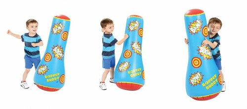 Bopper Buddy Inflatable Punching Bag 84358051129 | eBay