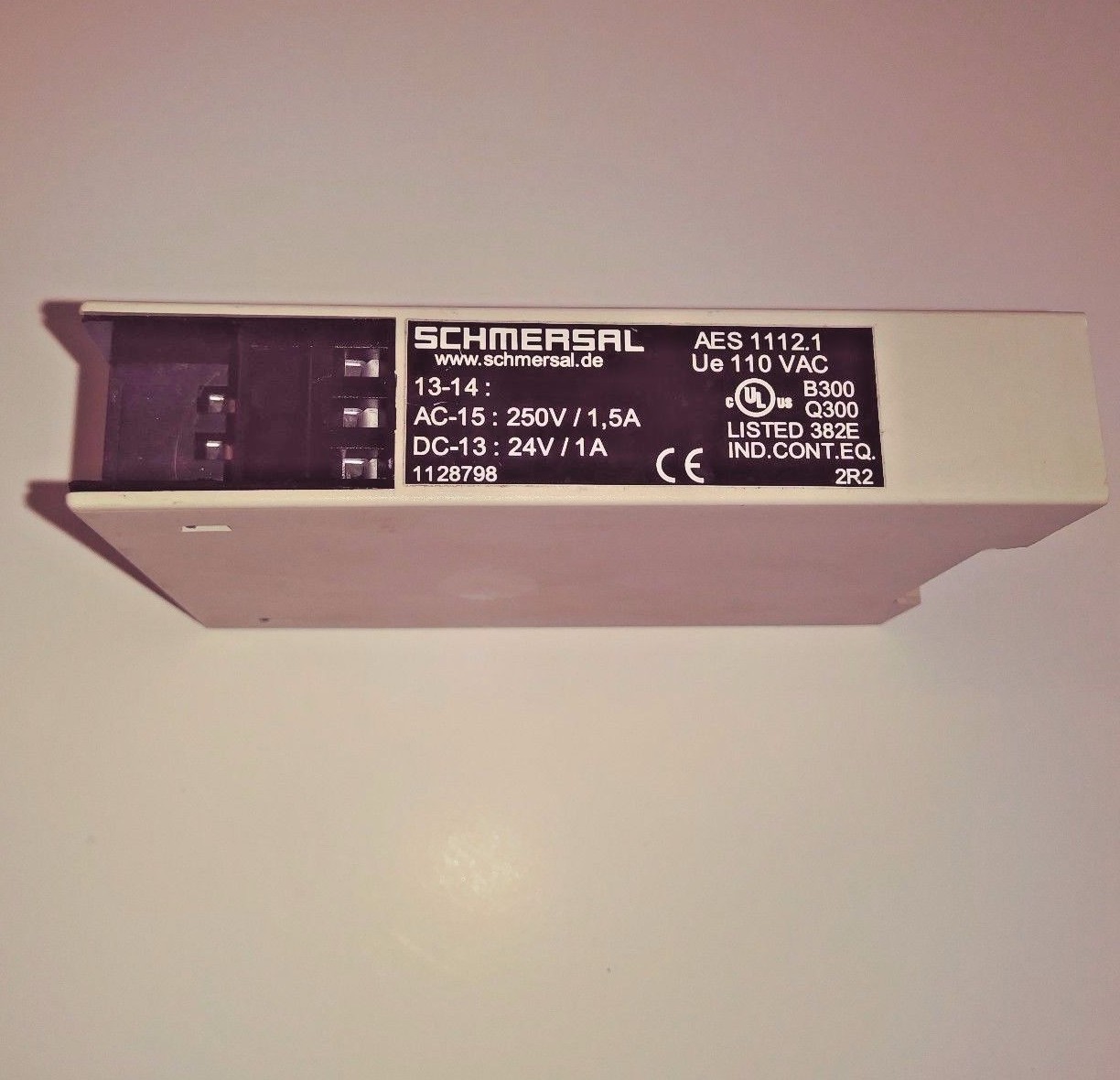 Schmersal AES 1112.1 - AES Safety Controller | eBay
