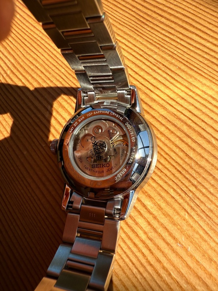 Seiko Alpinist Bamboo Grove Limited Edition SPB435 - Full set - 38mm | eBay