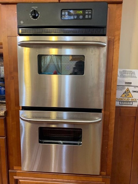 GE JRP28SKSS 24" Stainless Double Electric Wall Oven for sale online | eBay