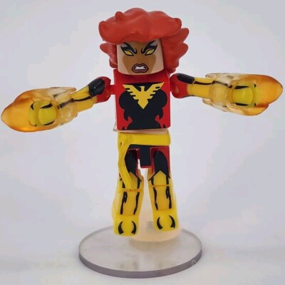 Marvel Minimates Exclusive X-Men Dark Phoenix Saga Dark Phoenix | eBay