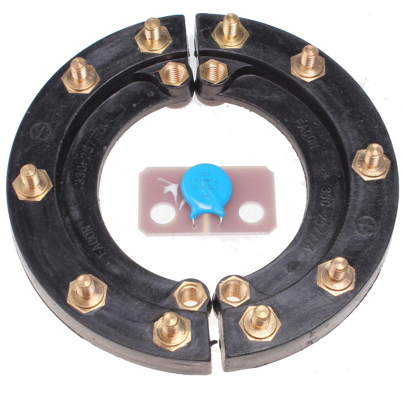 Diode Bridge 330-25777 Denerator Voltage Rectifier For LeroySomer ...