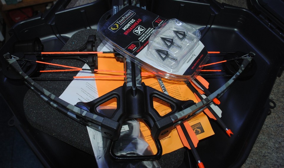 Wicked Ridge Invader 400 Crossbow | eBay