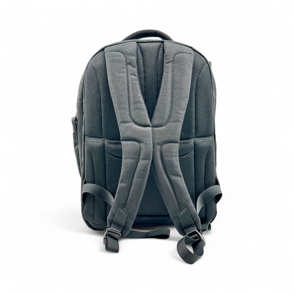 Brookstone Hayes Collection 18" Business Laptop Backpack Black | eBay