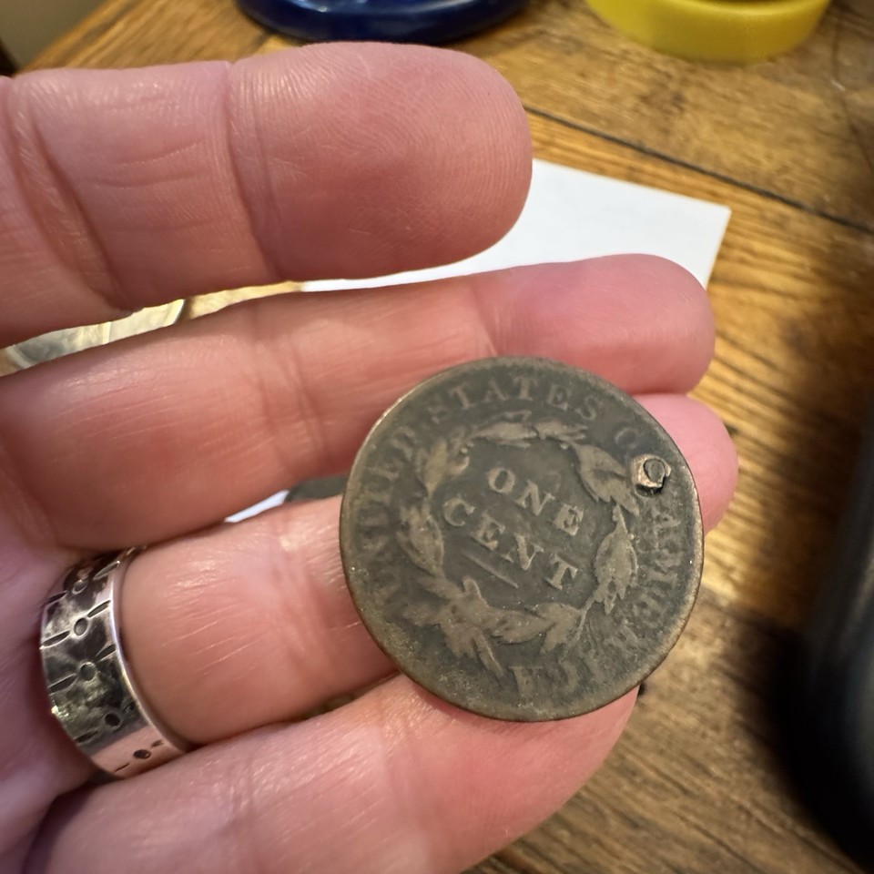 Total of 3 United States Large One Cent Copper Coins-1820,1832,1833 | eBay