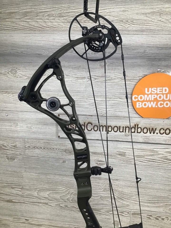 Bowtech Core SR 60-70lbs Right Hand OD Green | eBay