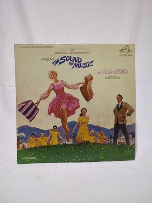 Original Soundtrack Recording "The Sound of Music" 1965 ♫ Vinyl LP ...