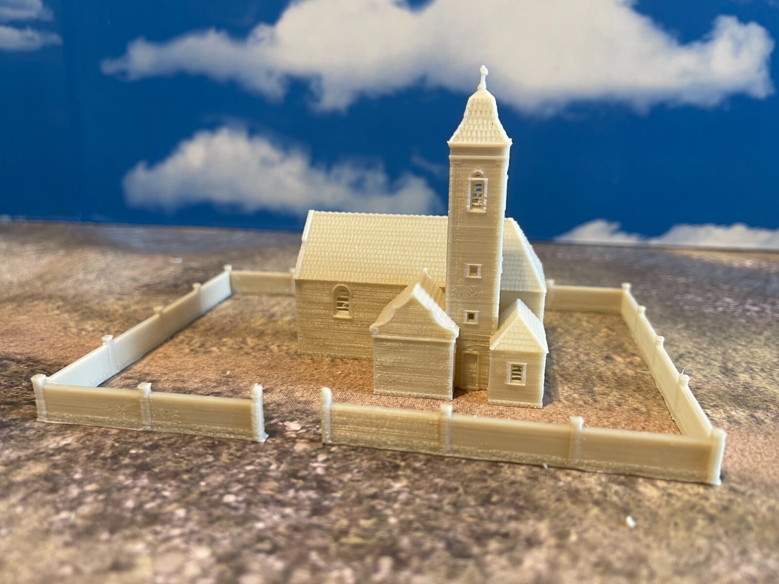 Borodino, Badajoz, Aspern Elsing, Church & Wall 6mm Napoleonic ...