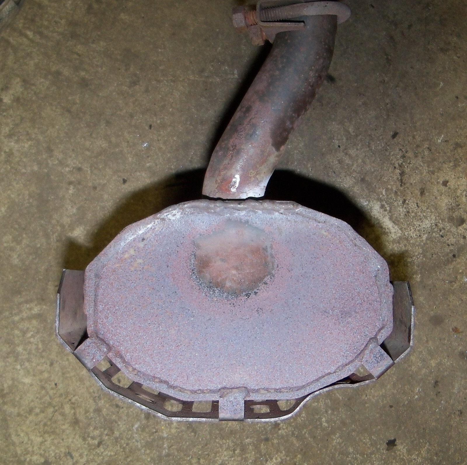 Steiner 410 Onan P218 P220 Linamar LX790, Exhaust Manifold Pipe Muffler ...