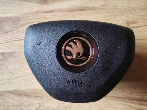AIRBAG VOLANT SKODA RAPID CITIGO SUPERB OCTAVIA MK3 3 III 2018-2021 ...