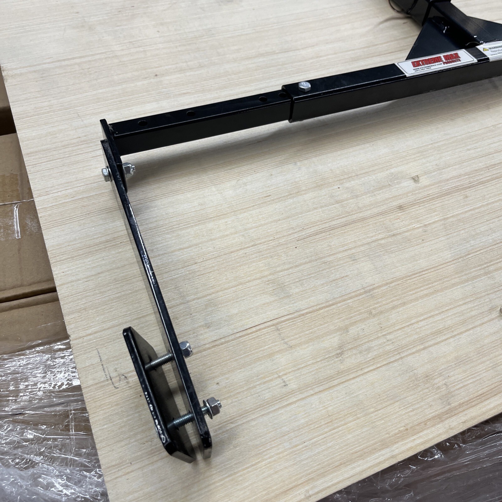 EXTREME MAX 5001.5849 Universal Rigid Sled Hitch For ATV/UTV And ...
