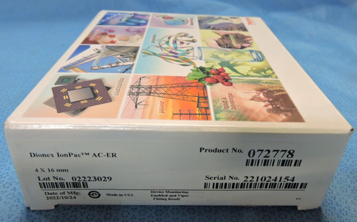 NEW Thermo Fisher 072778 Dionex IonPac AC-ER HPLC 4X16mm Column ...