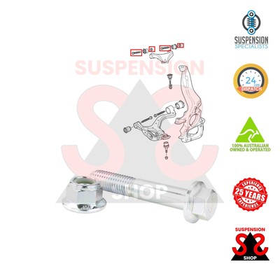 Camber Correction Screw Suit LAND ROVER Range Rover Sport 3.6 D 4x4 ...