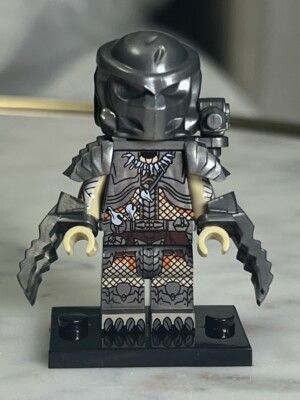 PREDATOR LEGO MINIFIG FIGURE Custom Pad Printed | eBay