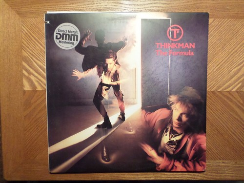DMM ISLAND LP RECORD/THINKMAN/THE FORMULA/STUART COPELAND/RUPERT HINE ...