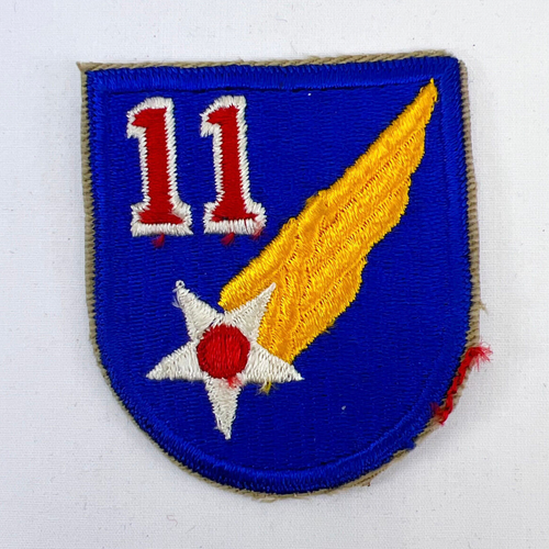 Vintage Patch 11th Eleventh WWII WW2 USA Army Air Force Corps Winged ...