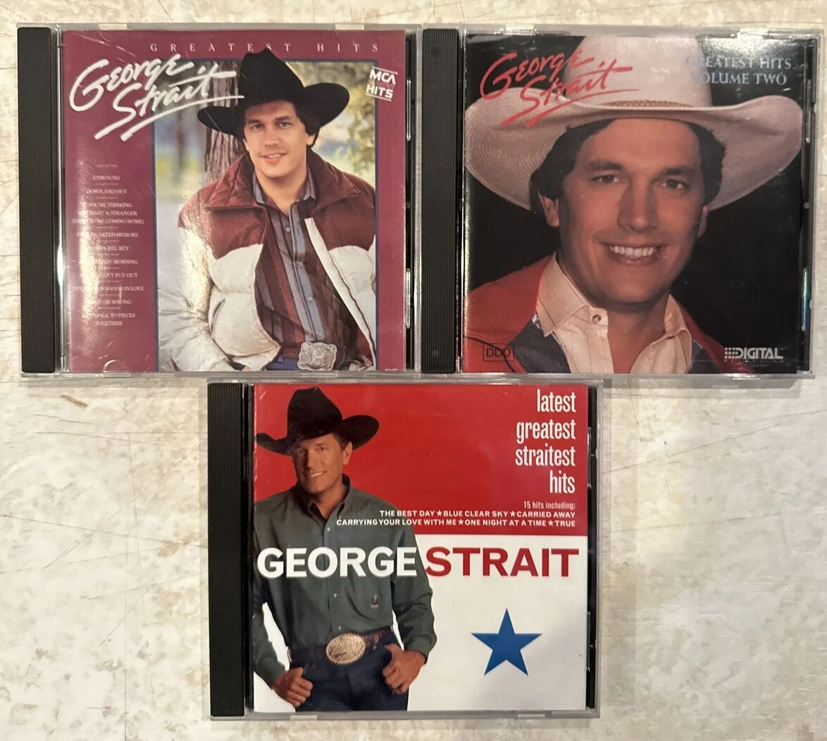 George Strait Greatest Hits