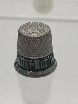 Vintage Butter Nut The Coffee Delicious Aluminum Thimble Circa 1920s ...