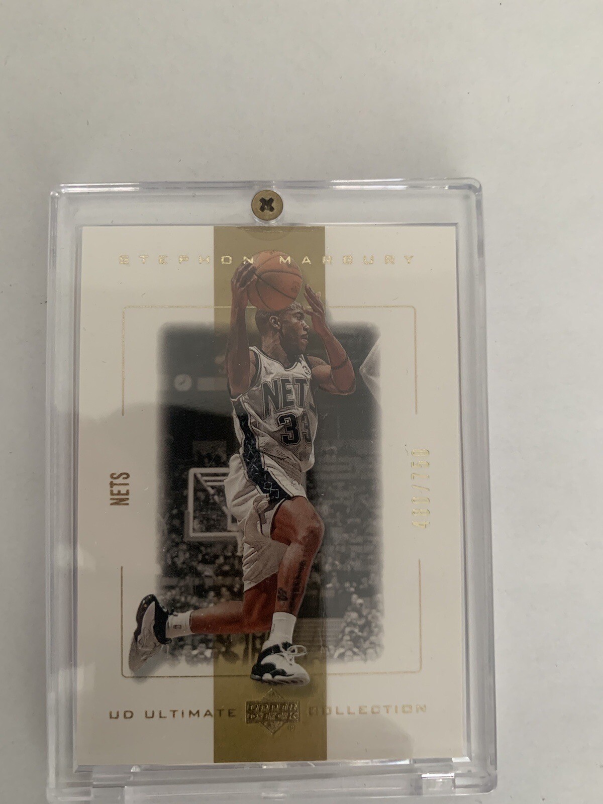 2001 Stephon Marbury Upper Deck Ultimate Collection Card | eBay