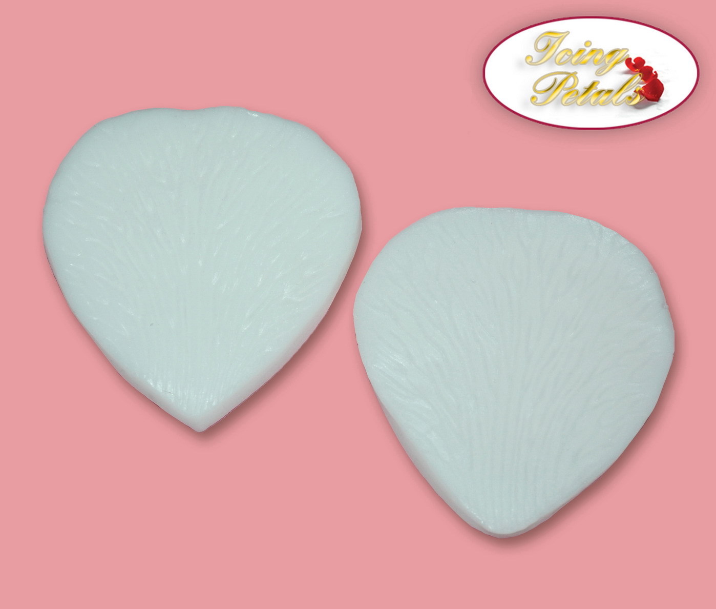 Gumpaste Silicone Double Veiners for Cake Decorating By Icing Petals | eBay