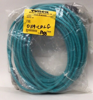 Turck RSC RSC 840-15M Ethernet Cable 15 M Length U-02062 RSCRSC84015M 8 ...