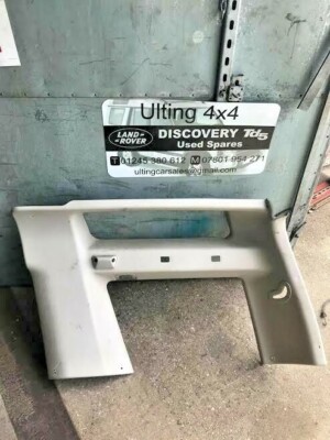 LAND ROVER DISCOVERY 2 RIGHT HAND REAR WINDOW INTERIOR TRIM PANEL | eBay UK