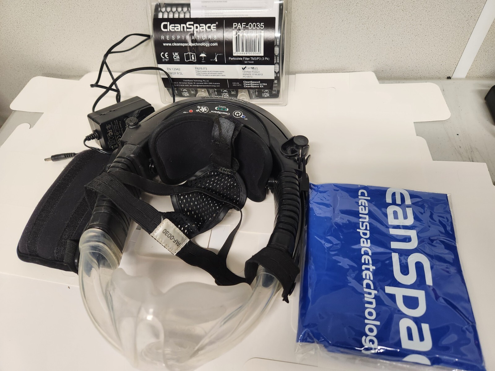 CleanSpace 2 Powered Respirator PAPR System/ Respiratory Protective | eBay