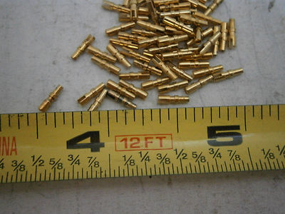 Useco 2023B-2 Bifurcated Solid Terminals Non-Insulated Lot of 25 #6232 ...