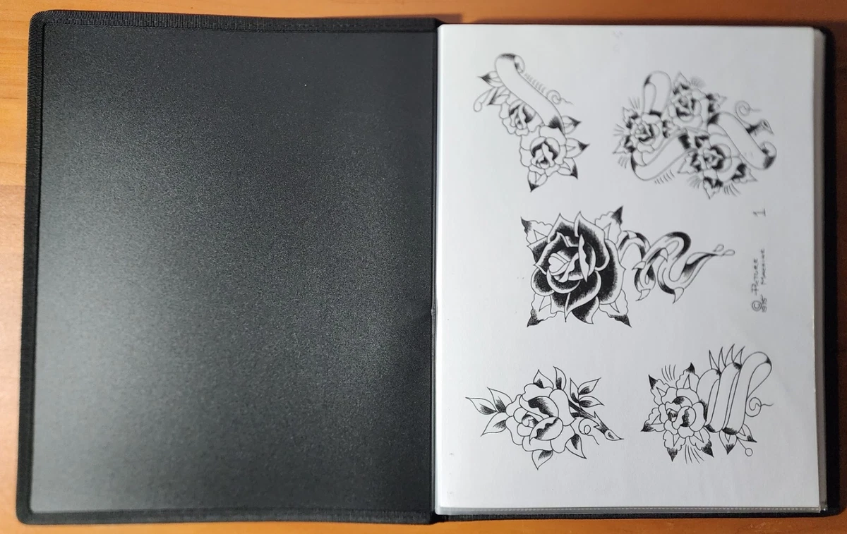 Antique Tattoo Flash Book