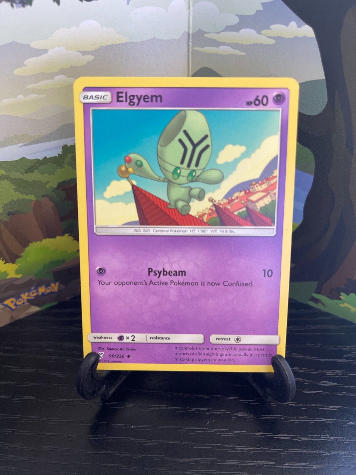 Elgyem 90/236 - Unified Minds - Uncommon - Pokemon Card TCG - LP | eBay