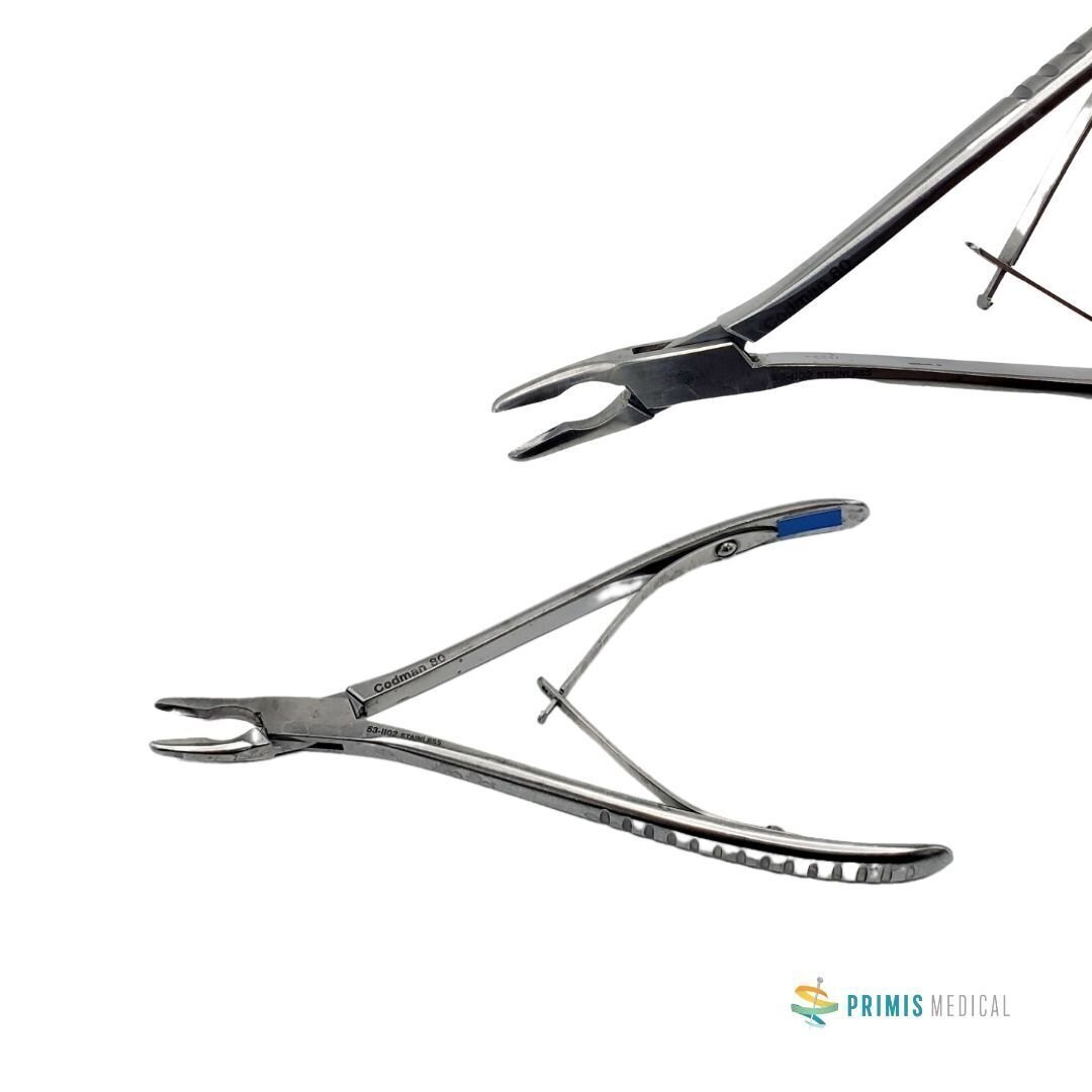 Codman 53-1102 Orthopedic 2mm Curved Beyer Lempert Rongeur 6” for sale ...