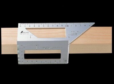 Shinwa aluminum Saddle Layout Square 62113 Measurement | eBay