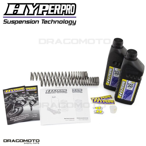 Harley FXDB 1584 Dyna Street Bob 2007-2013 Spring Kit HYPERPRO SP-HD14-SSA006 | eBay Australia