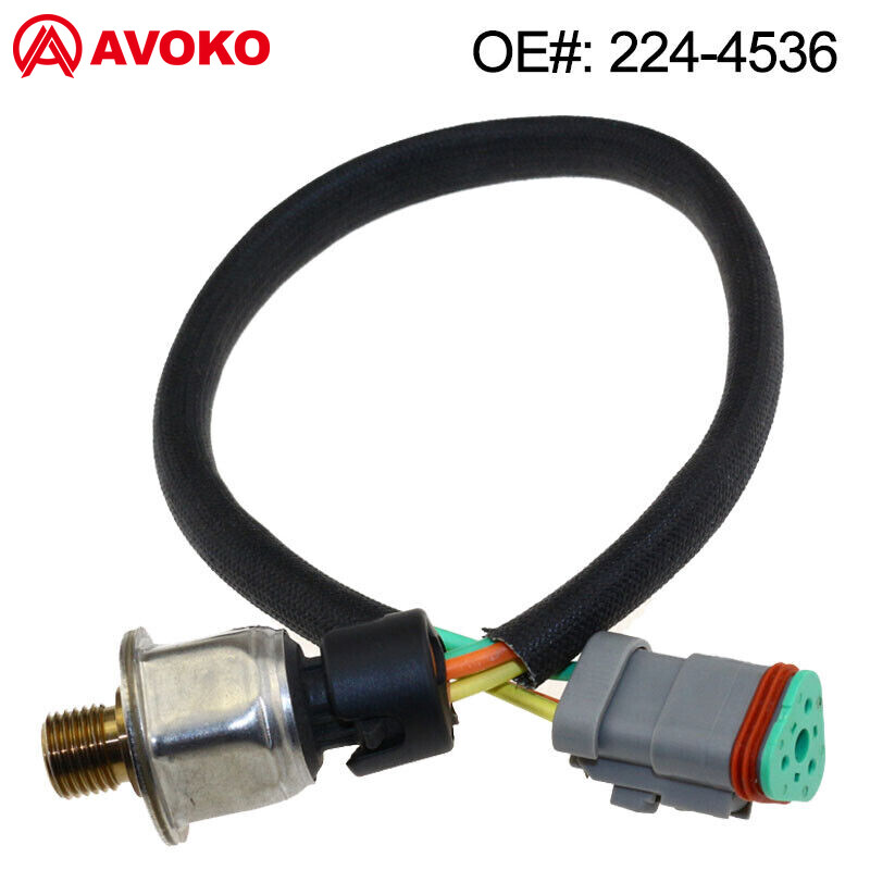Fuel Rail Oil ICP Pressure Sensor For Caterpillar On Highway Engines C7 ...