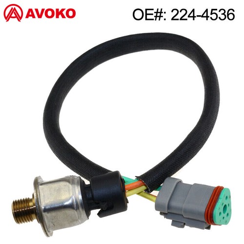 Fuel Rail Oil ICP Pressure Sensor For Caterpillar On Highway Engines C7 ...